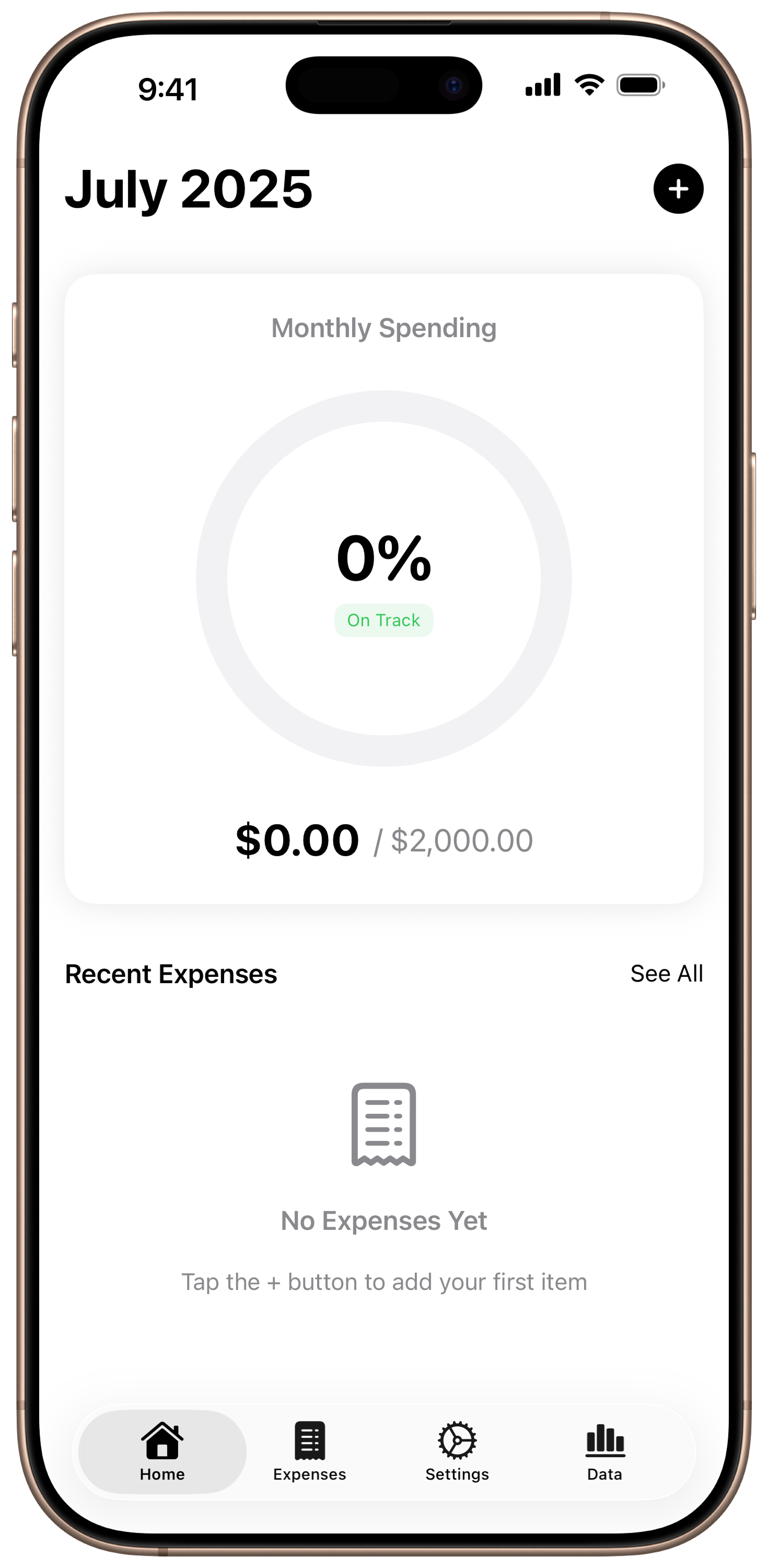 Vinte – Receipt Scanner & Expense Tracker
